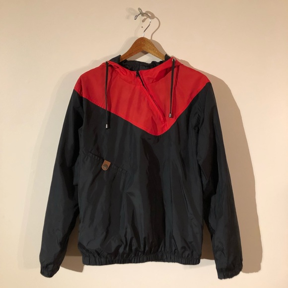 Akomplice | Jackets & Coats | Vintage Akomplice Pullover Windbreaker | Poshmark